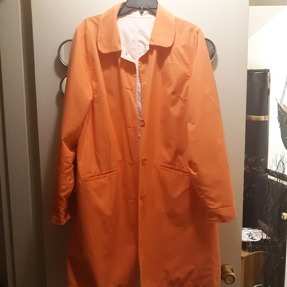Jackets & Coats | Coral Colored Coat | Poshmark